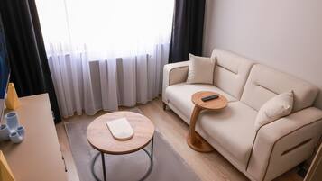 Suite Exclusiva | 1 quarto, Wi-fi grátis