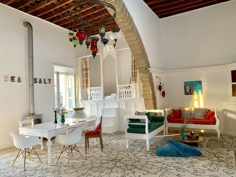 The Famous Tv Location- Typical Greek Village House Stylish Converted - Faliraki