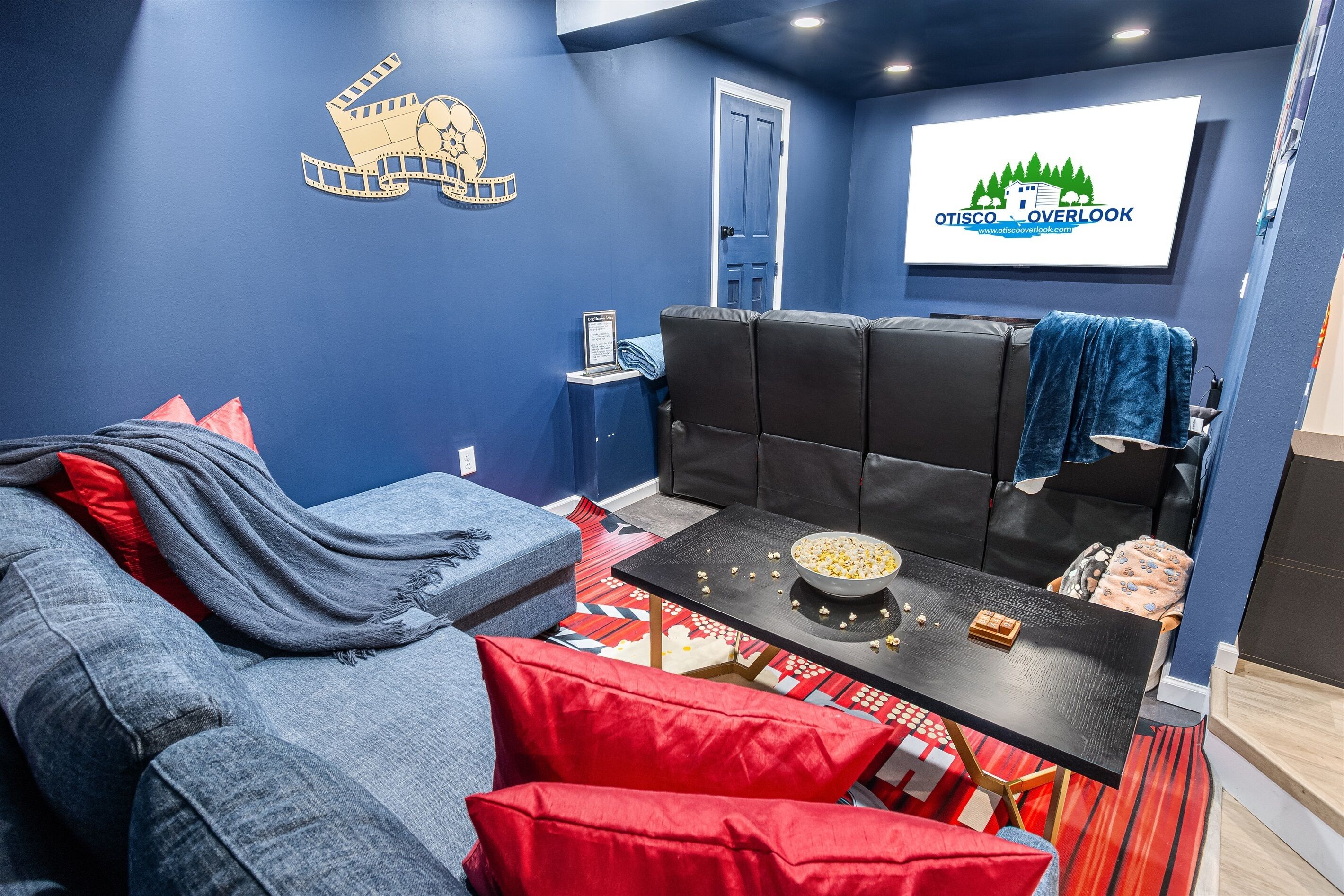 Hot Tub*theater*fenced Yard *Arcades*heated Pool - Tully Lake, Tully