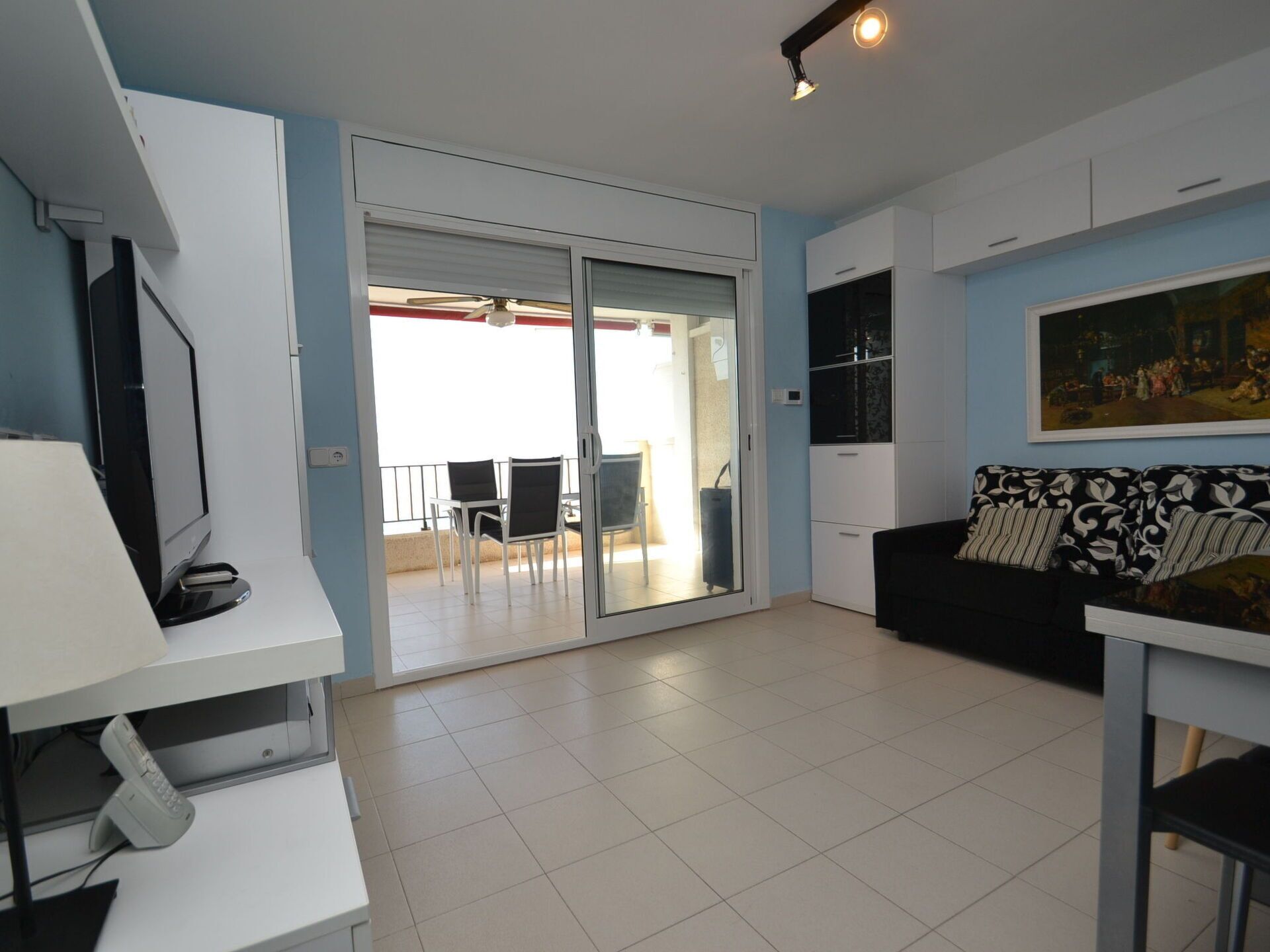 Nice Apartment For 4 People With A/c, Wifi, Tv And Terrace - Salou