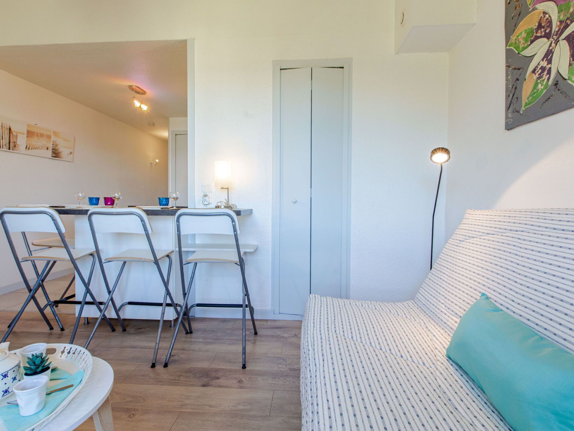 Confortable Appartement Pour 3 Personnes Avec Tv - Seignosse