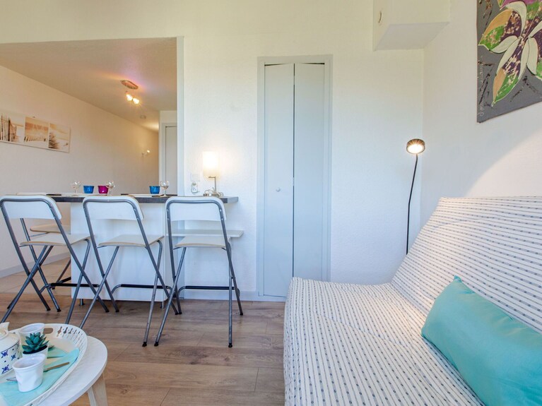 Confortable Appartement Pour 3 Personnes Avec Tv - Seignosse