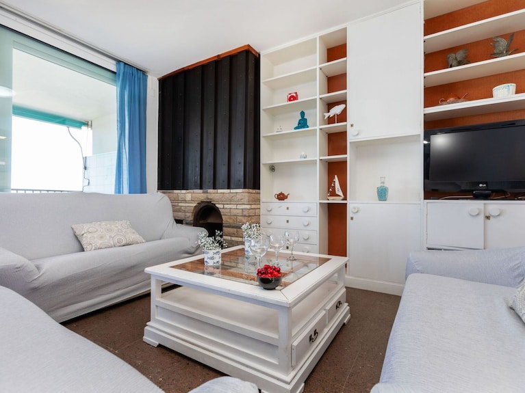 Bonito Apartamento Para 12 Personas Con Wifi, Tv Y Terraza - Salou