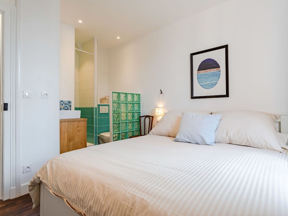 Wunderbares Ferienhaus Für 4 Gäste Mit W-lan, Tv, Terrasse Und Haustiere Erlaubt - Deauville