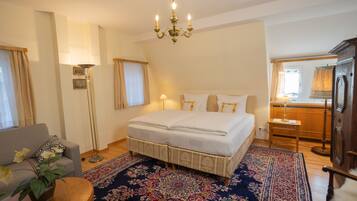 Quarto Familiar | Roupa hipoalergénica, com decoração personalizada