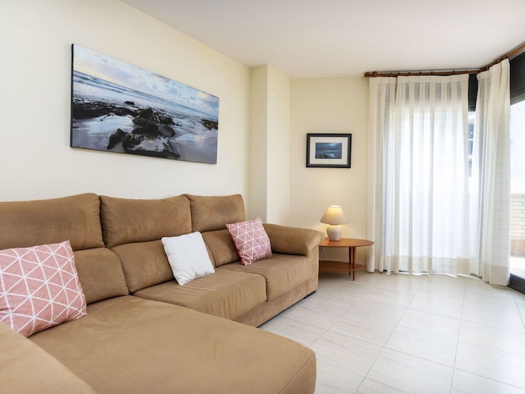 Beautiful Apartment For 4 Guests With Pool, Wifi, A/c, Tv And Terrace - L'Escala
