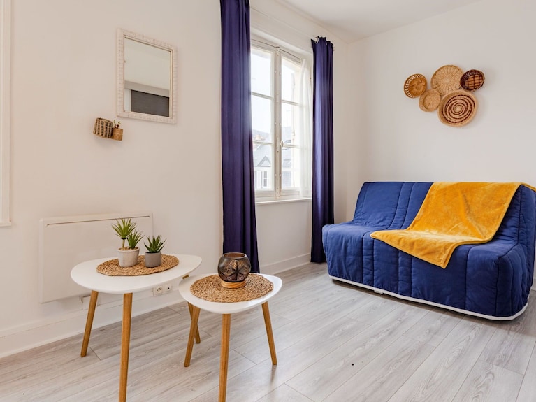 Confortable Appartement Pour 2 Personnes Avec Wifi, Tv Et Animaux Admis - Trouville-sur-Mer