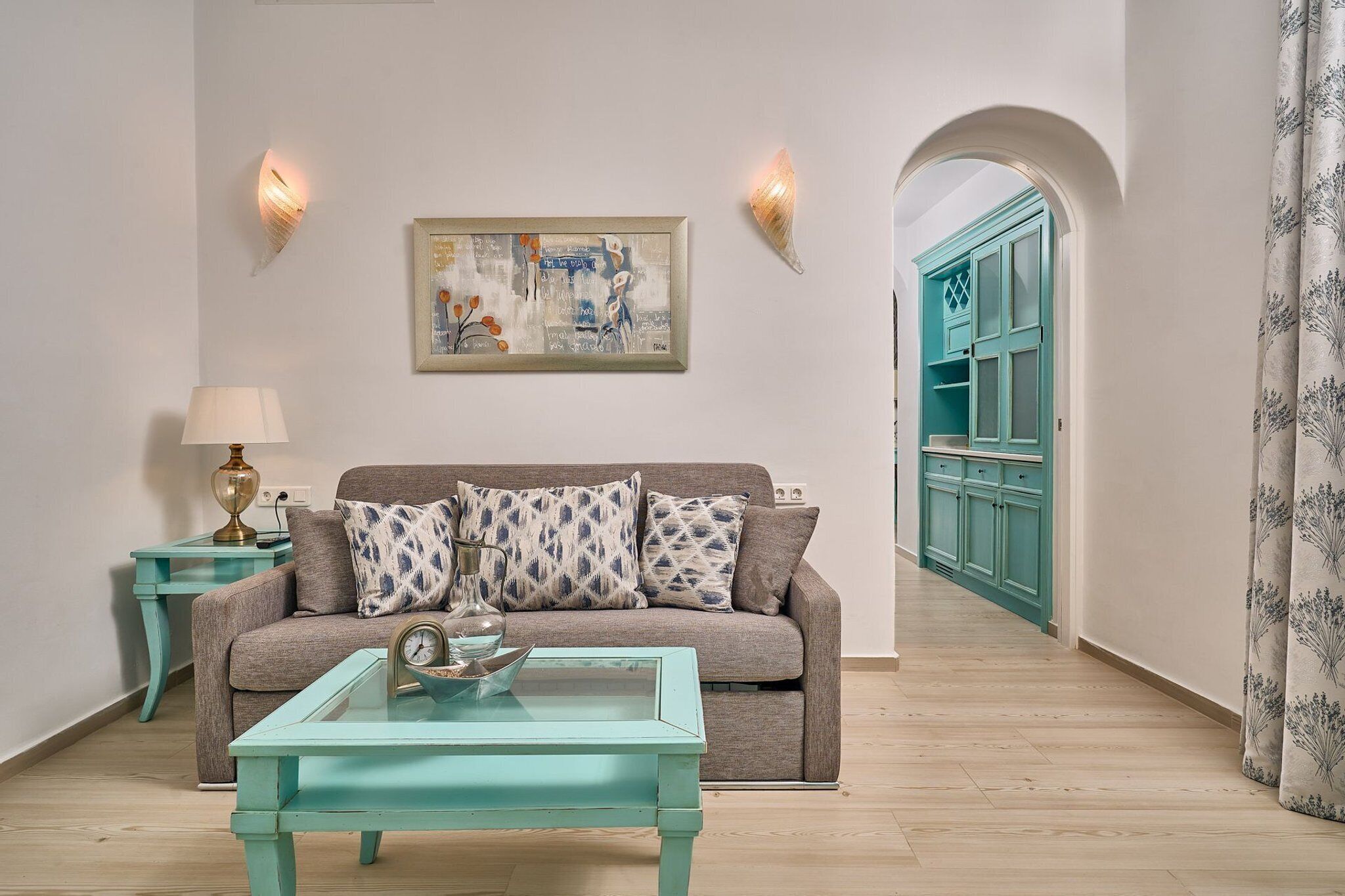 Luxury Mykonos Suite | Villa Flora | 2 Bedrooms | Amazing Sea Views And Private Pool | Elia - Mykonos