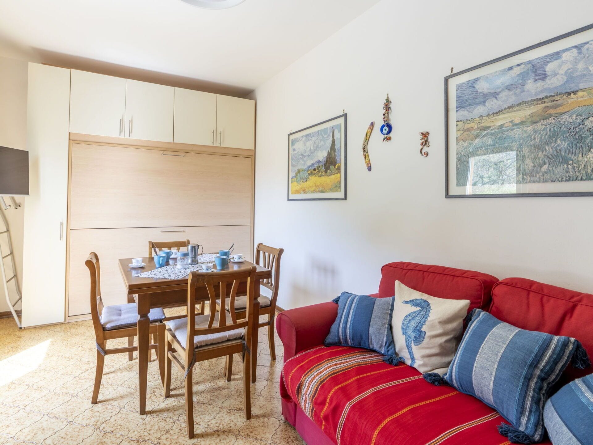 Incantevole Appartamento Per 4 Ospiti Con Wifi, Piscina, Tv, Terrazza E Vista Panoramica - Cervo