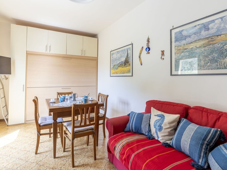 Lovely Apartment For 4 Guests With Pool, Wifi, Tv, Terrace And Panoramic View - Andora