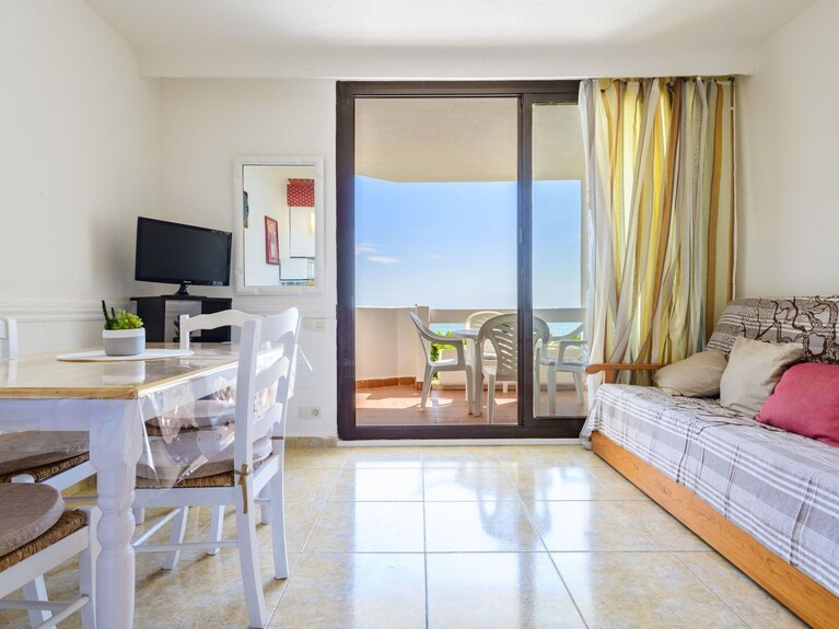 Gezellig Appartement Voor 3 Personen Met Zwembad, Terras En Huisdieren Toegestaan - Alcossebre