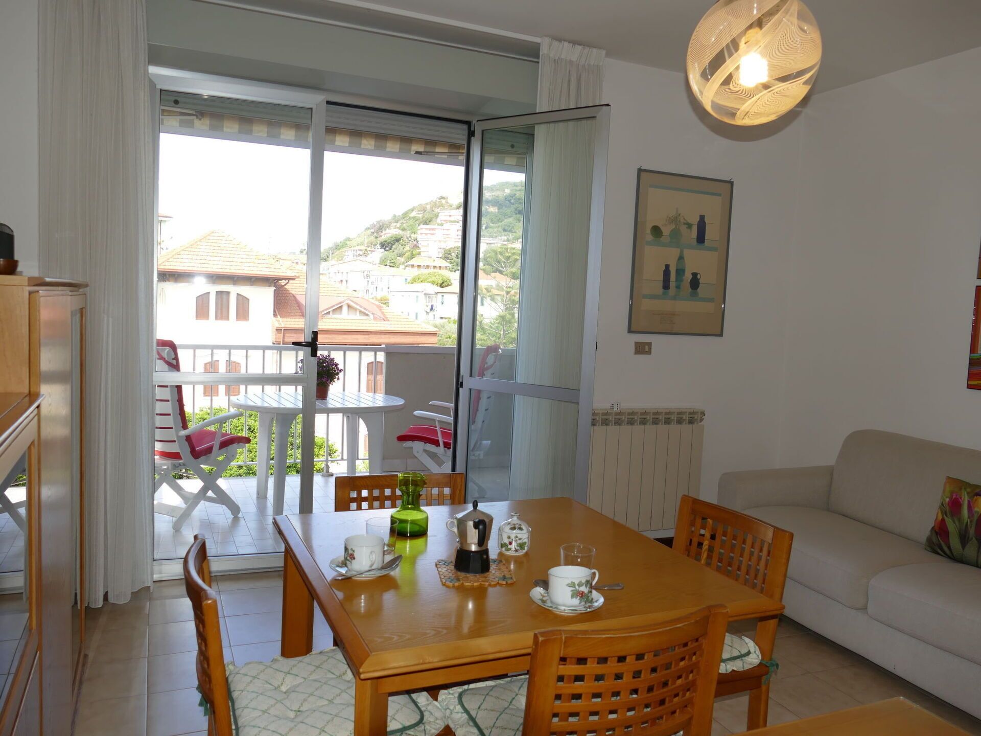 Confortable Appartement Pour 4 Personnes Avec Wifi Et Balcon - Santo Stefano al Mare