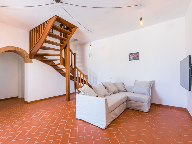 Maison De Vacances Avec Piscine Privée, Wifi, Climatisation, Tv, Terrasse, Animaux Admis - Cecina