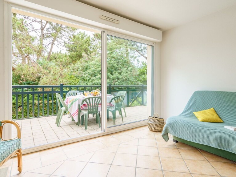 Precioso Apartamento Para 6 Personas Con Wifi, Tv Y Terraza - Anglet
