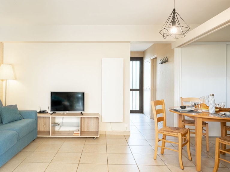 Confortable Appartement Pour 4 Personnes Avec Wifi, Tv, Terrasse Et Animaux Admis - Mimizan