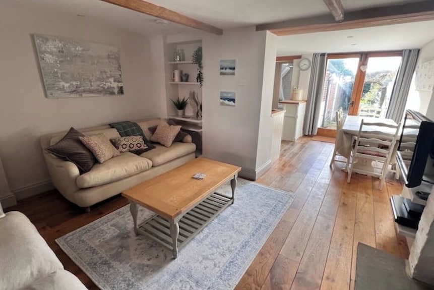 Arundel Cottage With Garden & Balcony - Littlehampton