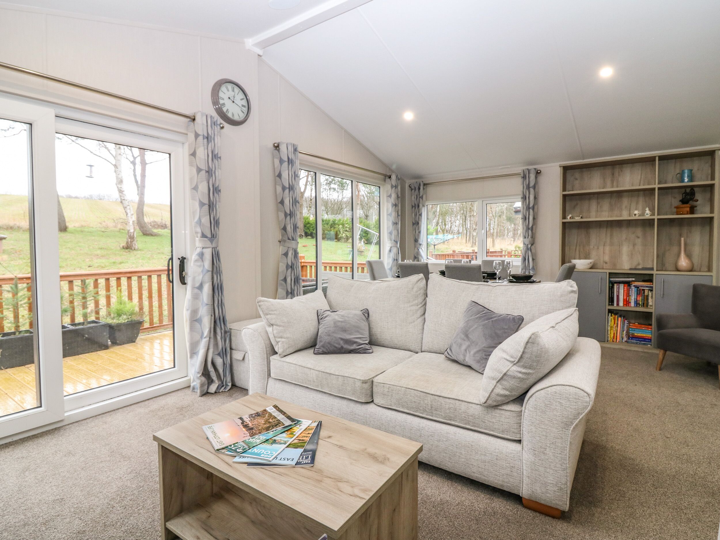 Woodpecker Lodge, Family Friendly, With A Garden In Dunbar - Dunbar