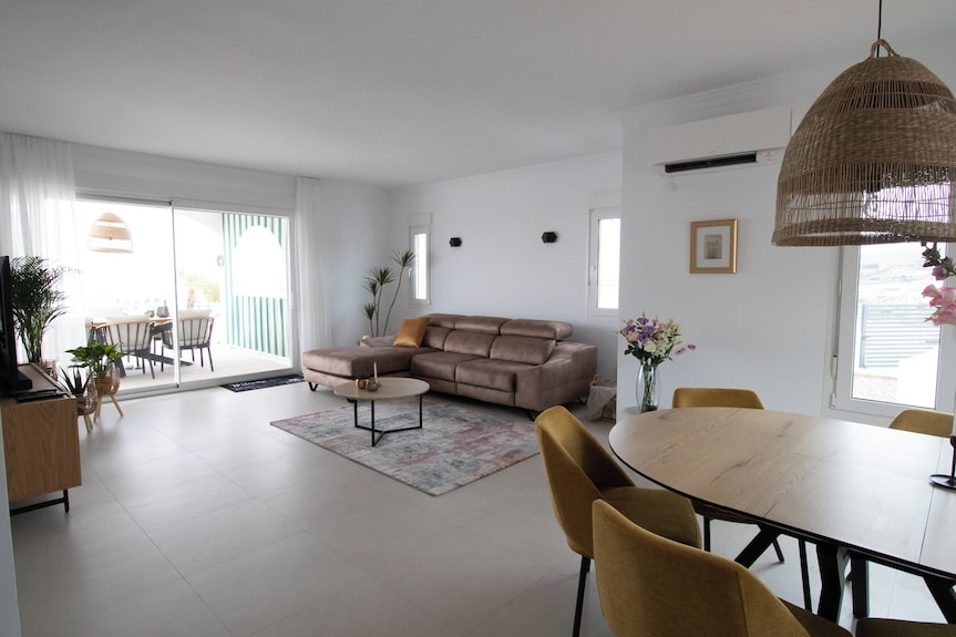 Villa 'Rd01 Atalaya' Avec Vue Sur Mer, Wifi Et Climatisation - Torrox Costa