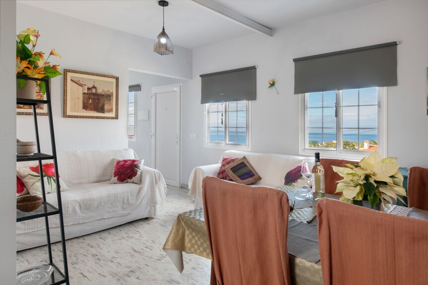 Holiday Home 'Villa Los Aguacateros' With Private Terrace, Wi-fi And Air Conditioning - La Palma