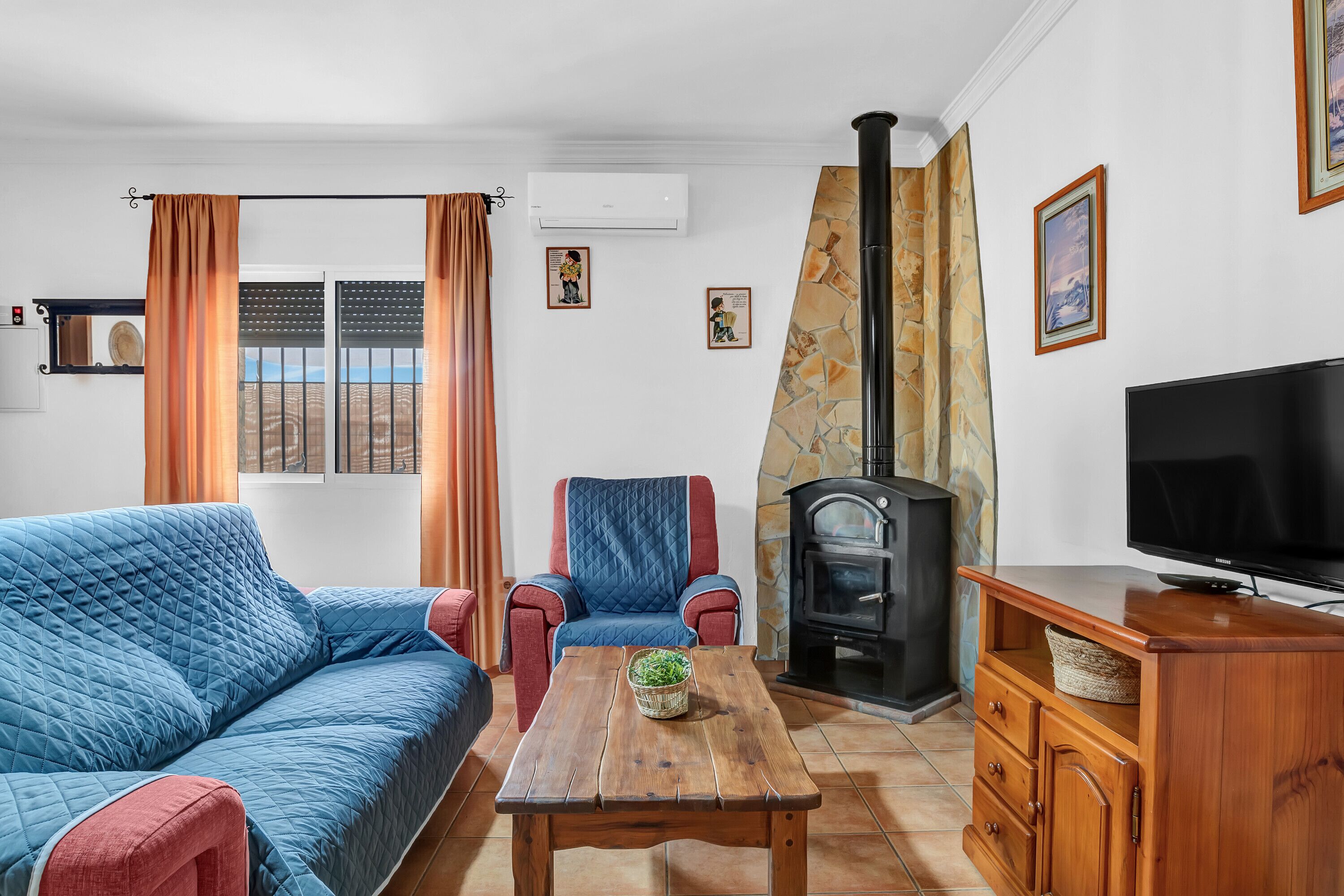 Casa De Vacaciones 'Casa Juan Y Josefa El Palmar' Con Terraza Privada, Wi-fi Y Aire Acondicionado - El Palmar de Vejer