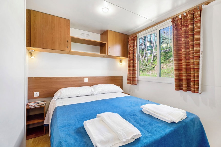 Caravan 'Mobile Home Comfort Standard' With Lake View, Shared Pool And Wi-fi - Piedmont