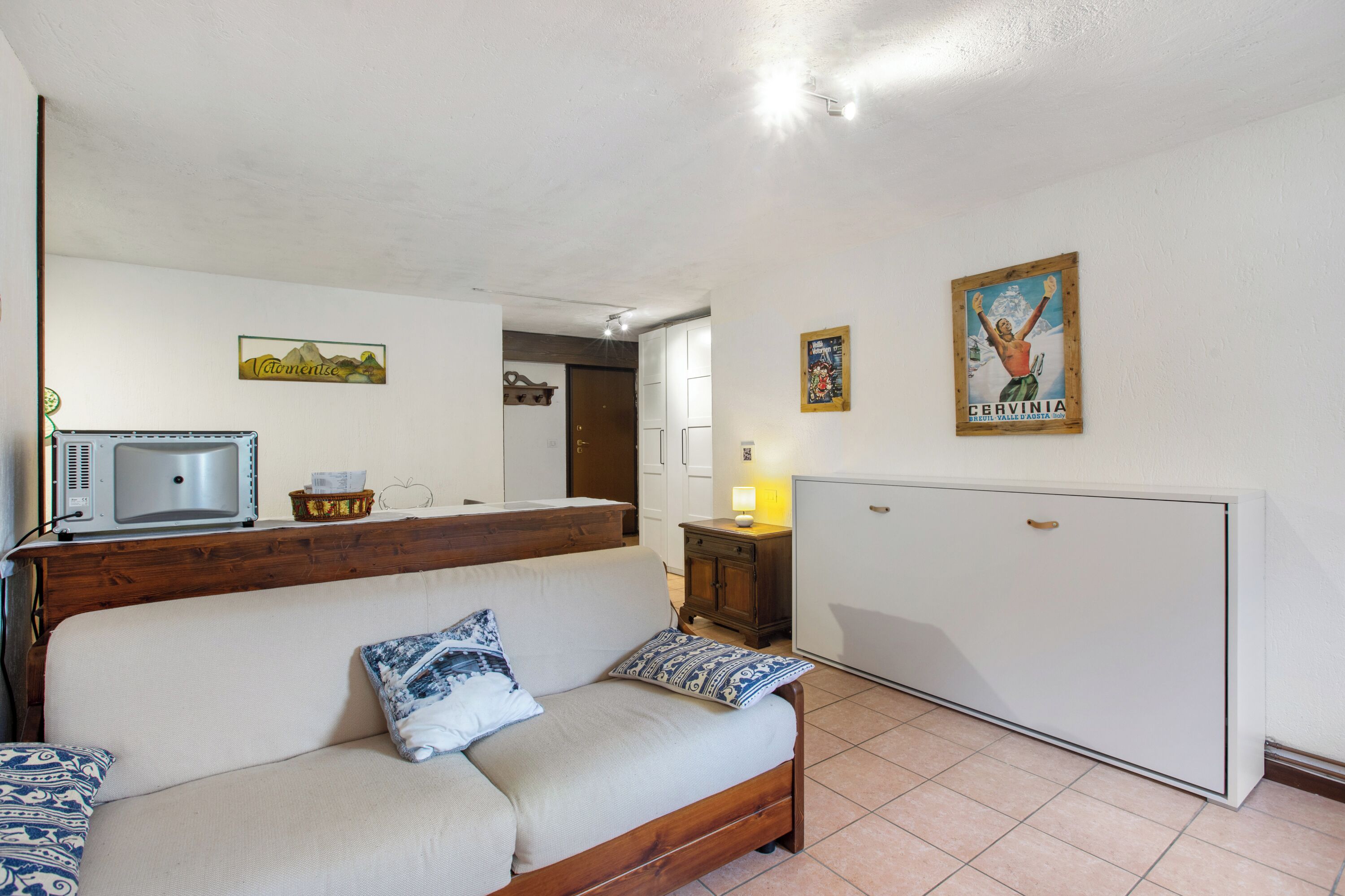 Einzimmerapartment 'Monolocale A Valtournenche' Mit Bergblick, Gemeinschaftsgarten Und Wlan - Valtournenche