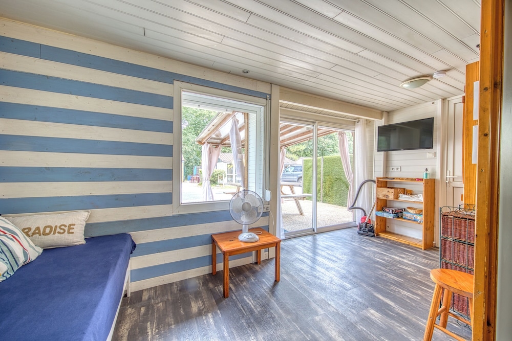 Ferienwohnung 'Chalet A Village Vacances' Mit Gemeinschaftspool, Privater Terrasse Und Wlan - Arcachon