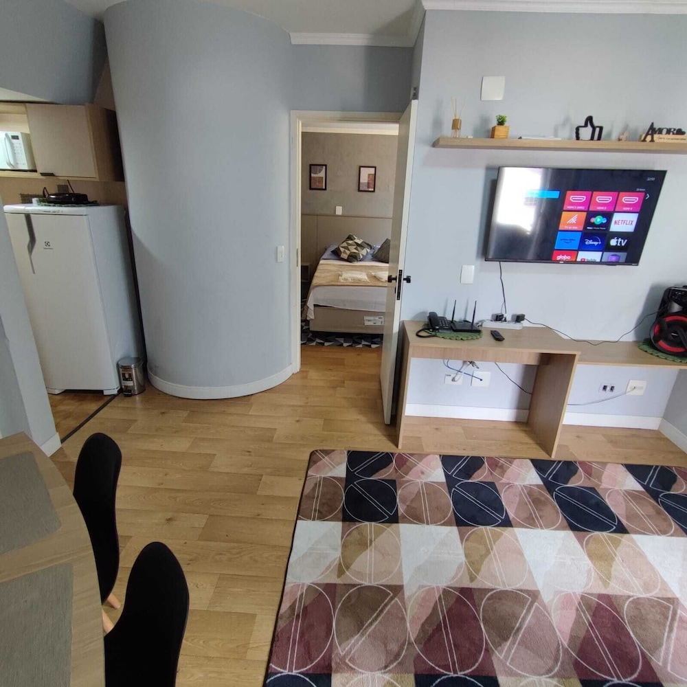 Flat Fantástico Garagem Incluso - São Paulo