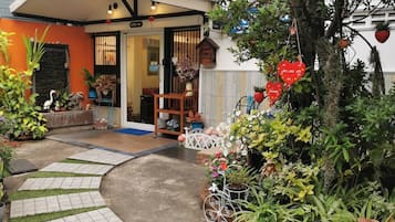 Fachada da propriedade
