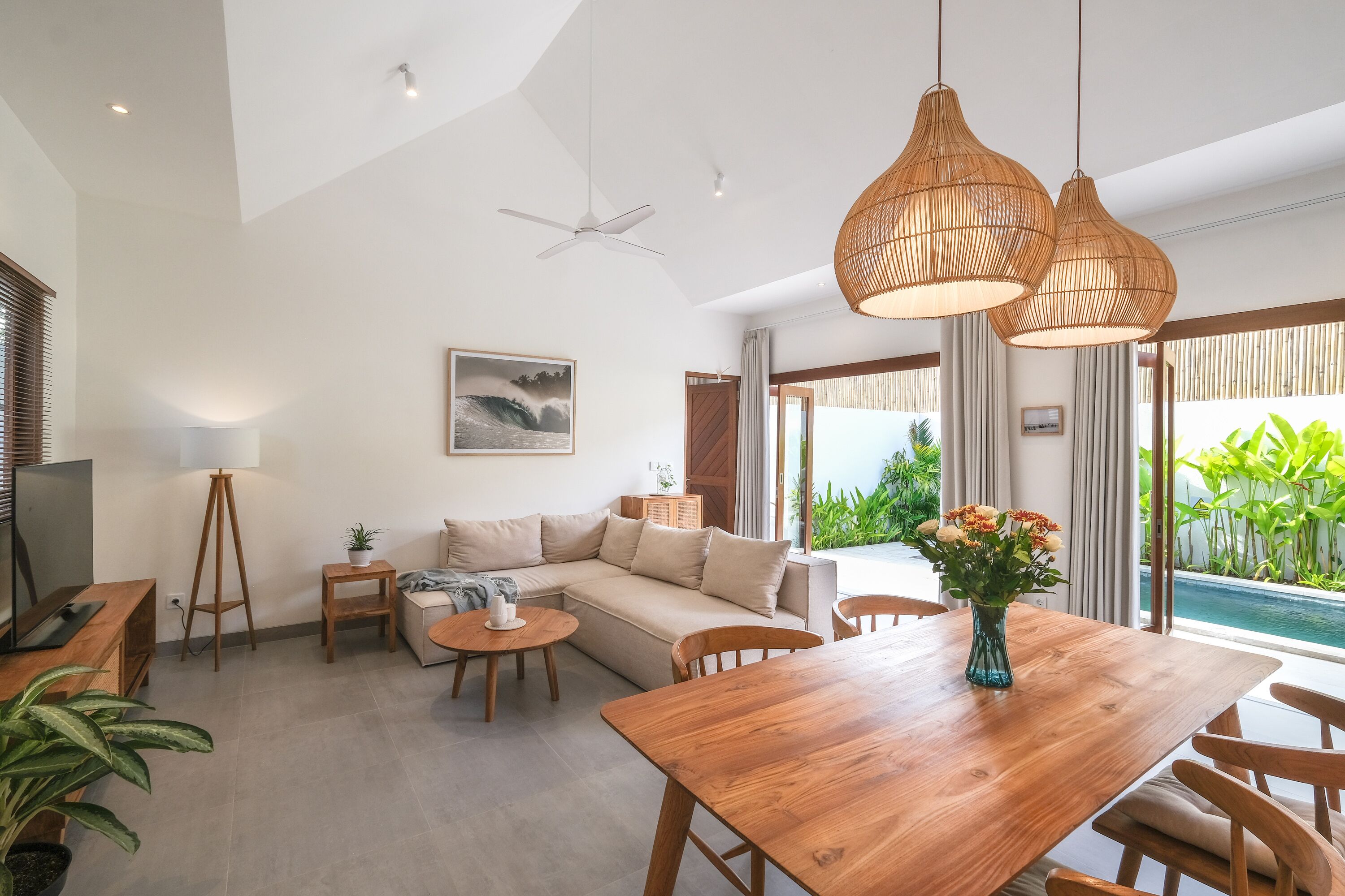 Vila | Opções para refeição no quarto