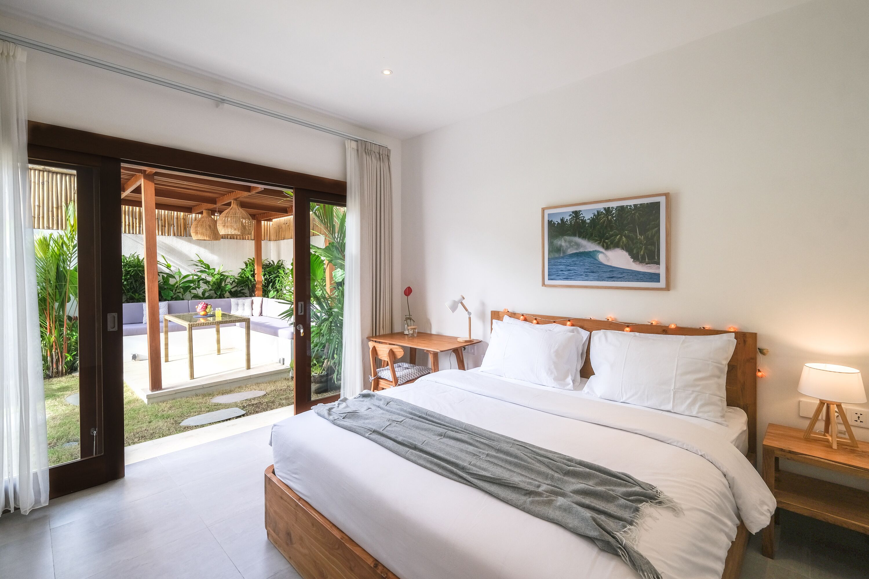 Vila | Vista do quarto