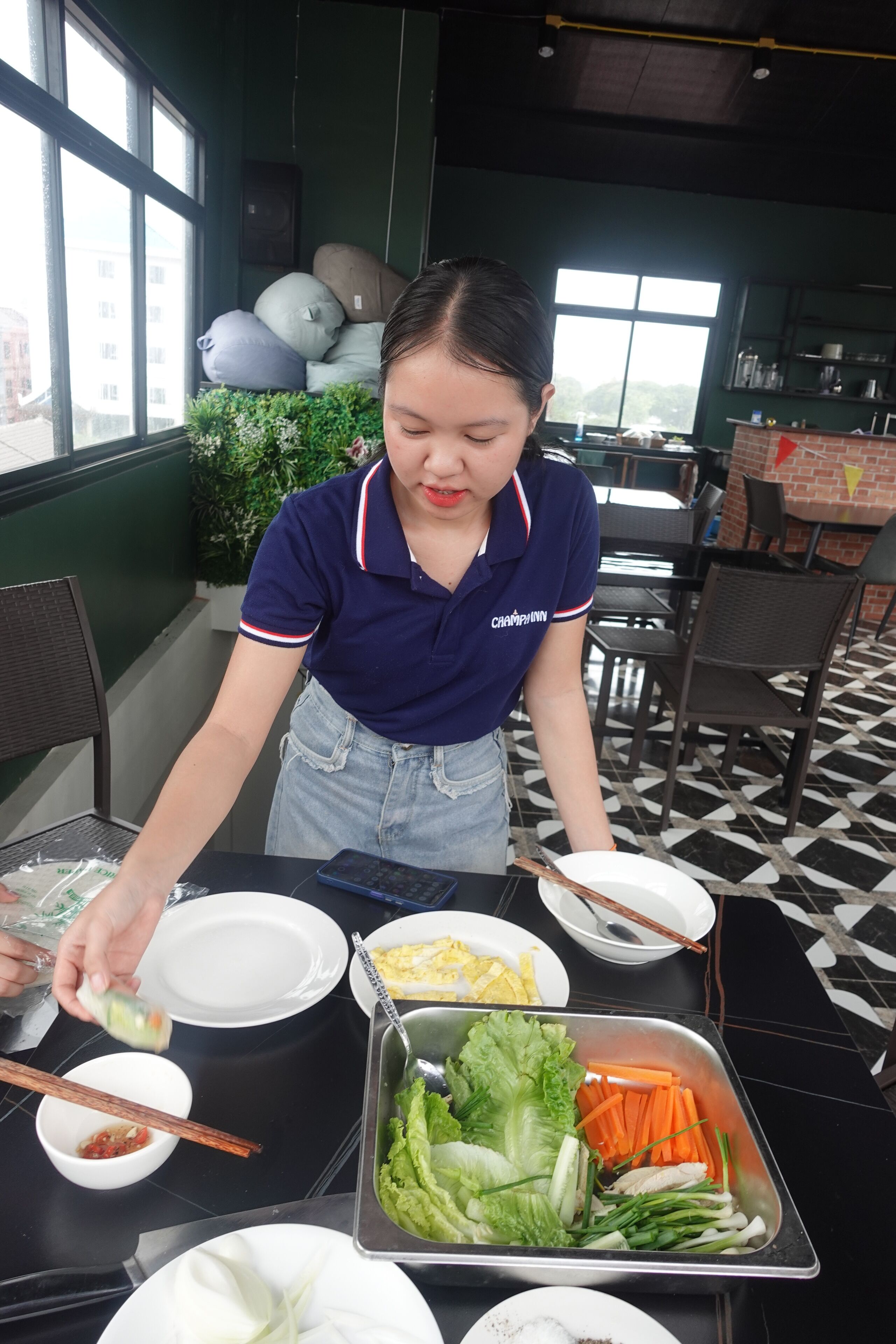 Área de restauração