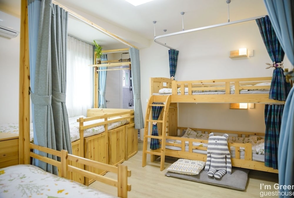 I'm Green Healing House / 4 Rooms / 3 Bathrooms - 효자동