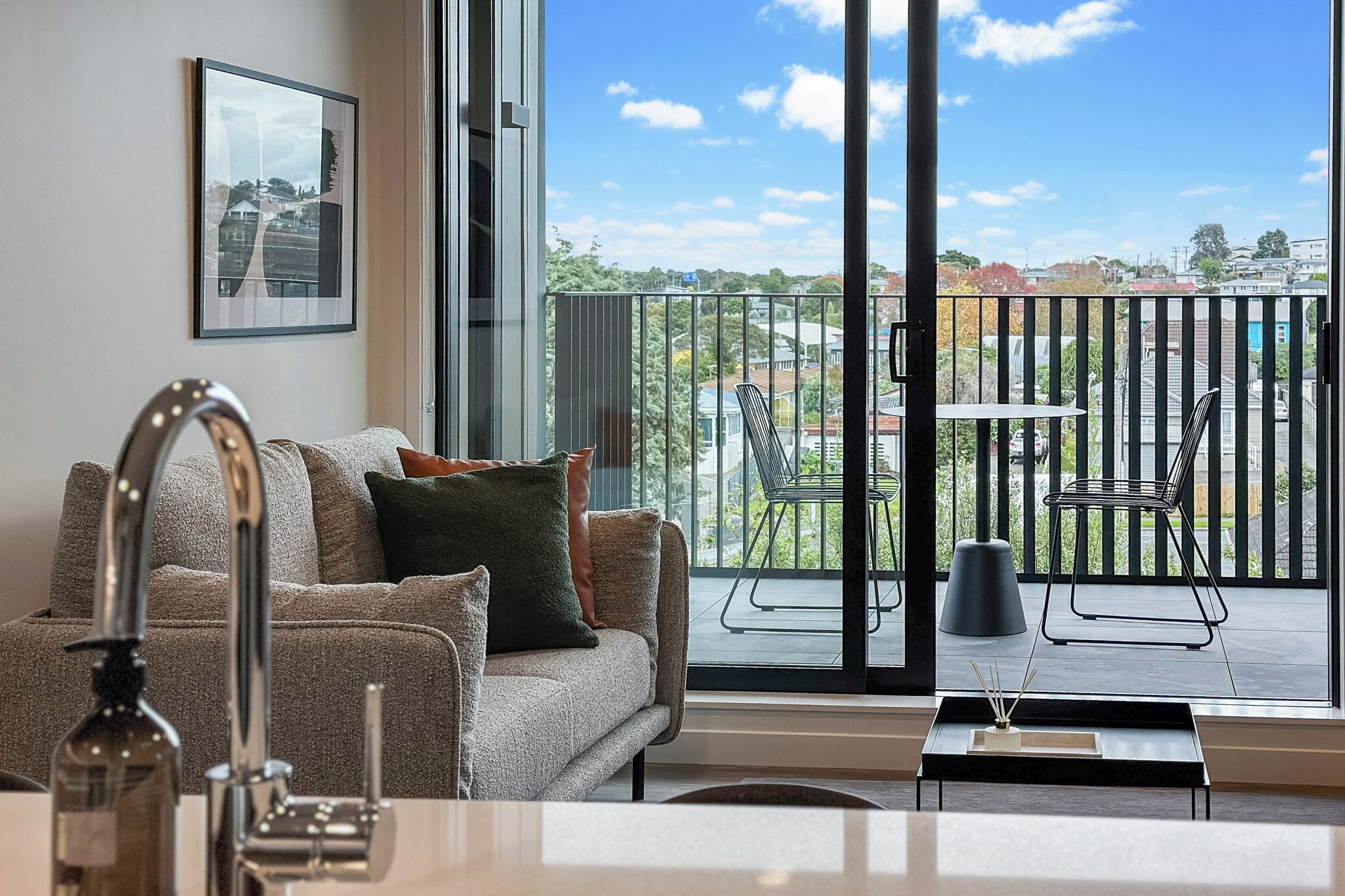 Apartamento, 1 quarto | Sala de estar