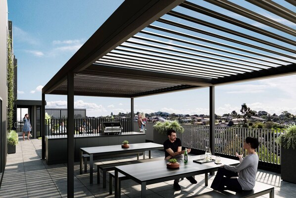 Terraço/pátio interior