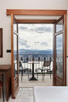 Quarto casal ou duplo panorâmico, vista para o lago | Cortinas blackout, quartos à prova de som, ferros/tábuas de passar roupa