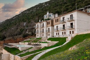 Fachada do alojamento