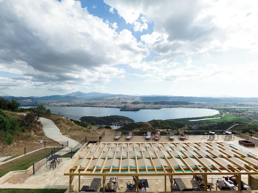 Quarto Duplo ou Twin Panorâmico, vista para o lago | Vista para o lago