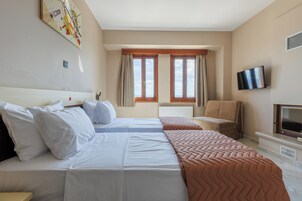 Quarto Duplo ou Twin Panorâmico, vista para o lago | Cortinas/cortinados opacos, quartos insonorizados 