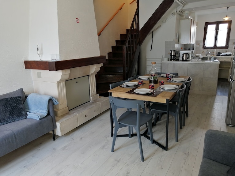 Maison De Ville à 10 Min De Melun - Seine-et-Marne