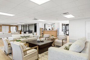 Sala de estar do lobby