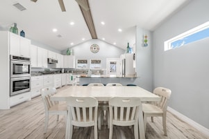 Casa, várias camas, pátio, vista para o jardim (Casita Del Mar) | Restaurantes