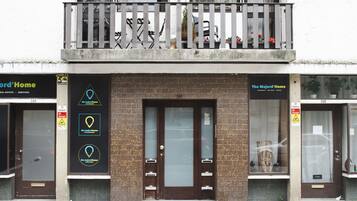 Fachada do alojamento