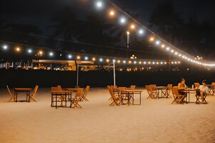 Refeições ao ar livre