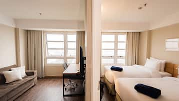 Apartamento | 1 quarto, Wi-Fi de cortesia, roupa de cama