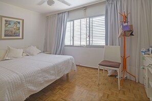 Apartamento Familiar, 4 quartos | Com mobília individualizada, Wi-fi grátis, roupa de cama fornecida
