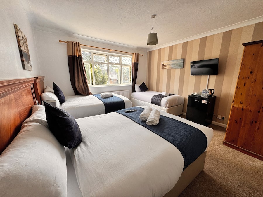 Quarto Familiar | Com mobília individualizada