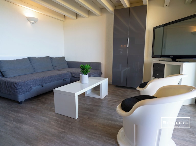 Riboleys - T2 Climatisé Avec Piscine Face à La Mer - Vias