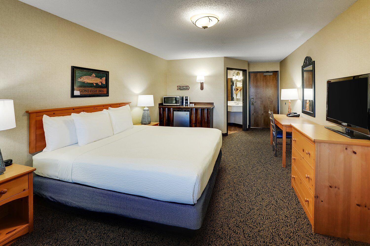 Next Mississippi River, Deluxe King Suite, Stoney Creek Quad Cities - Rock Island
