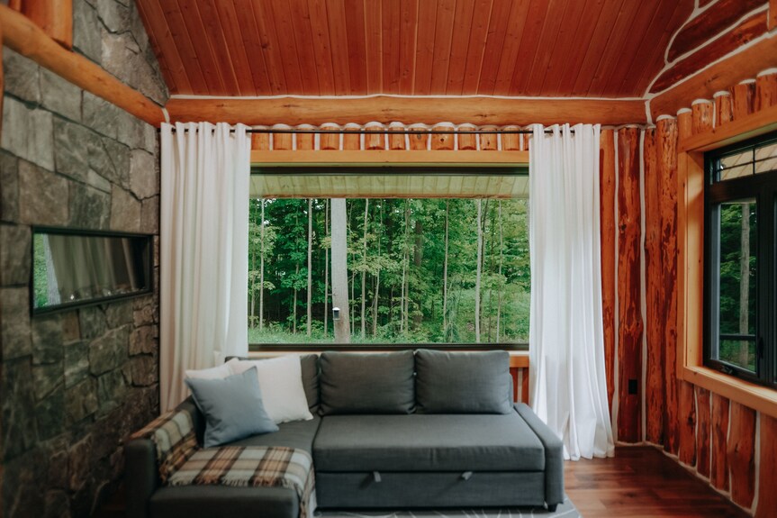 Hidden Creekside Cabin - Ontario